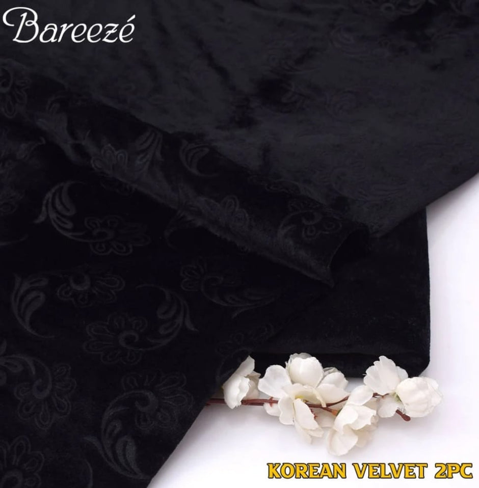 Korean Velvet 2PC – Zarira Store
